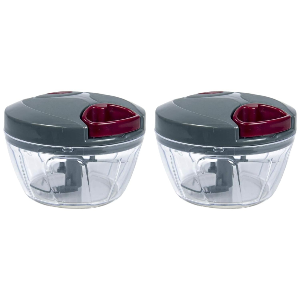 Pigeon Plastic Mini Handy and Compact Chopper With 3 Blades | 400 Ml ...