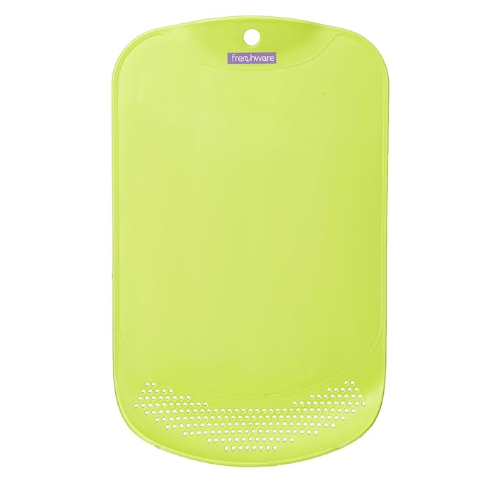Frenchware Plastic Cutting/ Chopping Board With Drainer | 1 Unit | Pre ...