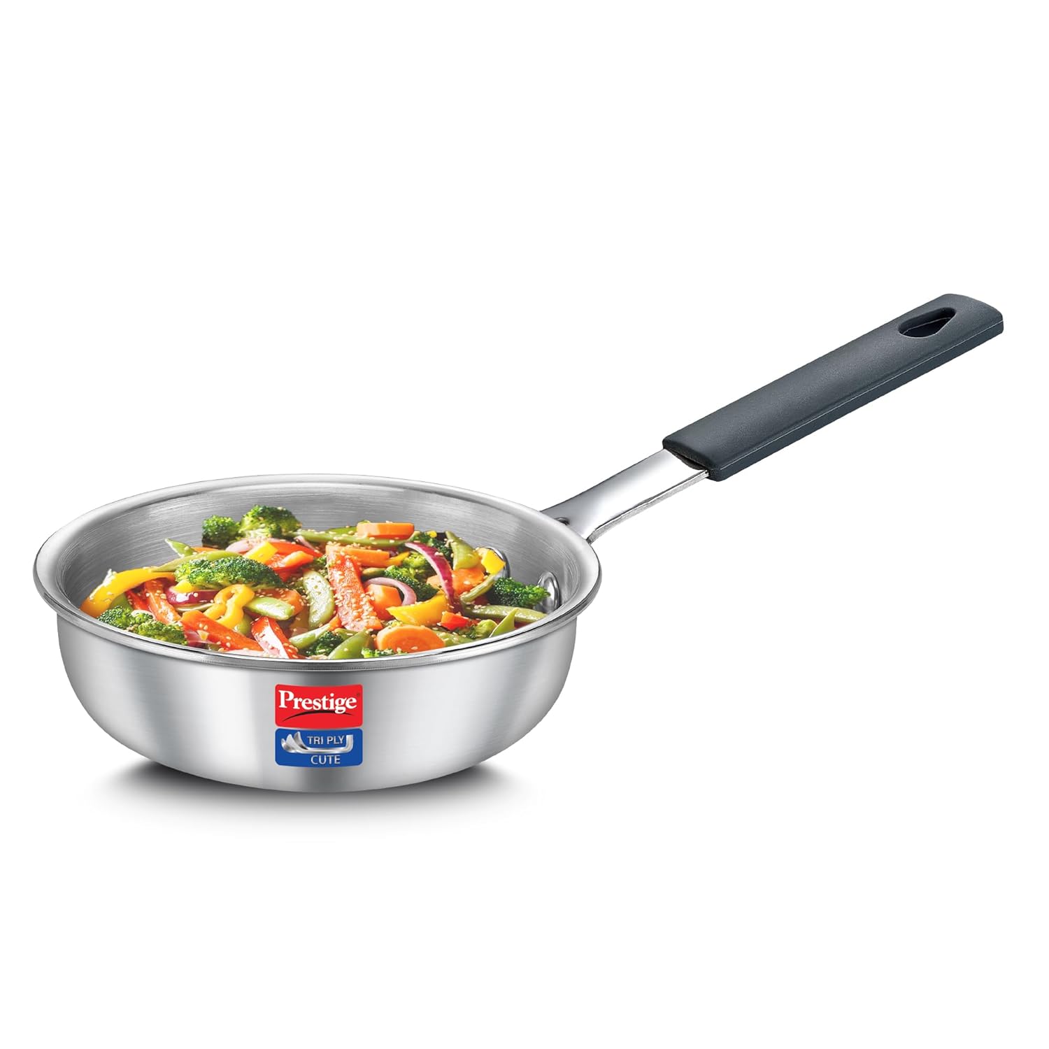 Prestige Tri-ply Cute Fry Pan 12 Cm Silver – Veeha's Kitchen