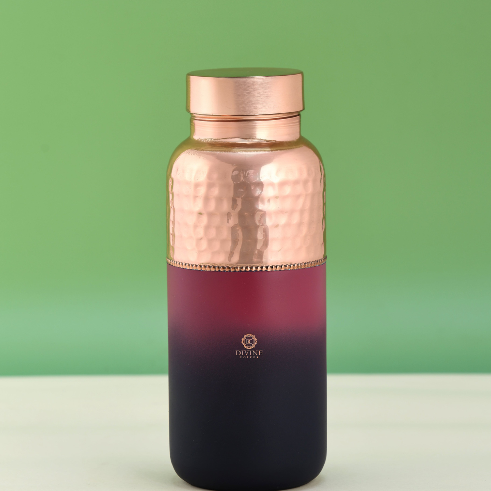 Divine Copper Camel Multishade Pure Copper Flask – Veeha's Kitchen
